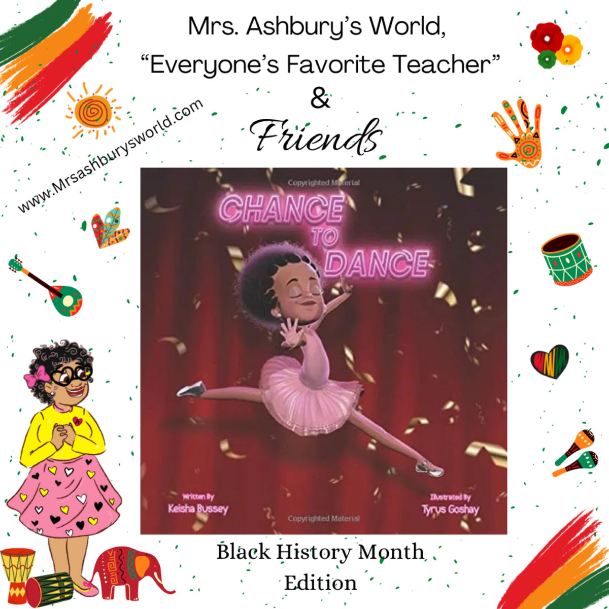 Meet Keisha Bussey! – Mrs. Ashbury's World "Everyone's Favorite Teacher"