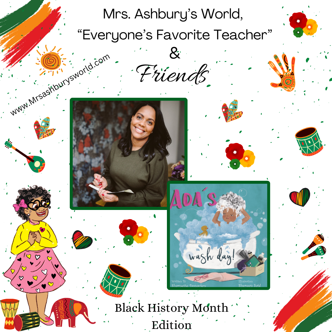 Meet Sharnette Donacien! – Mrs. Ashbury's World "Everyone's Favorite ...