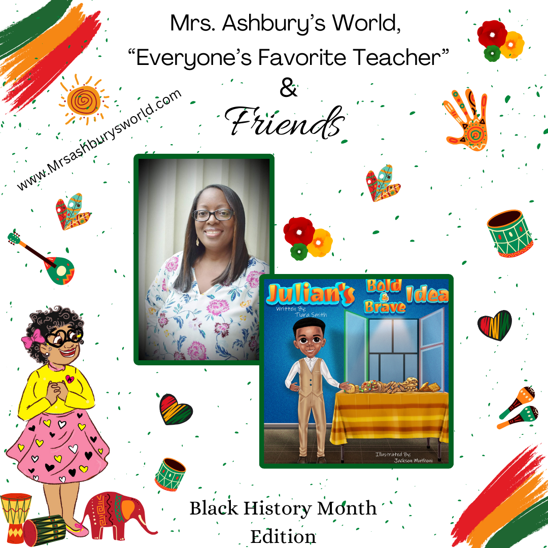 Welcome Tiara Smith! – Mrs. Ashbury's World "Everyone's Favorite Teacher"