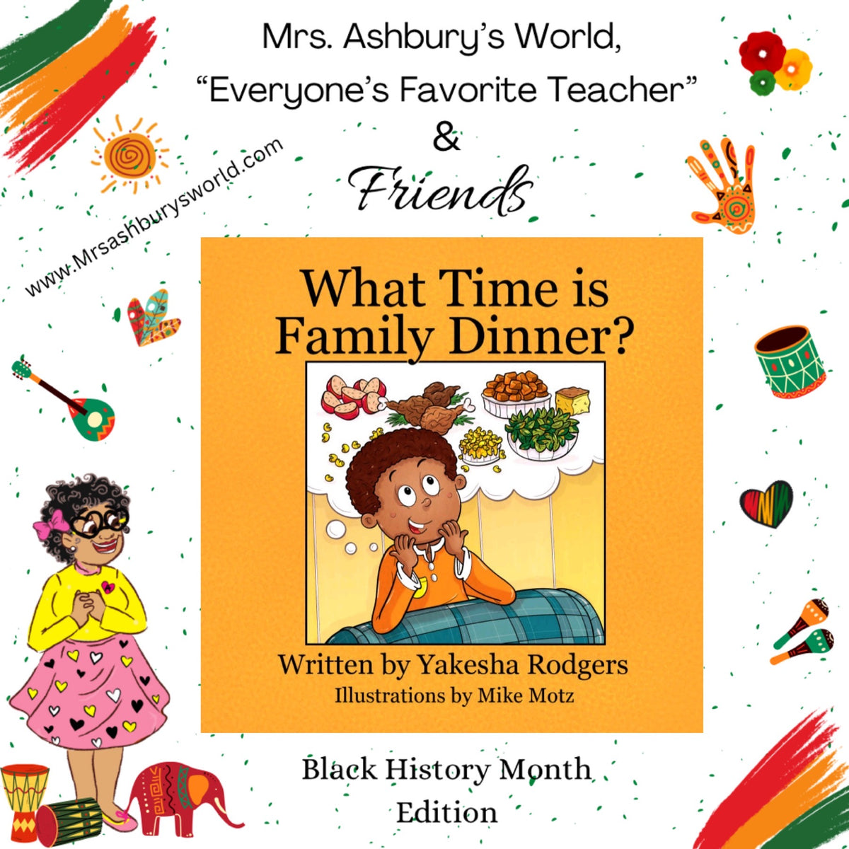 Meet Yakesha Rodgers! – Mrs. Ashbury's World "Everyone's Favorite Teacher"
