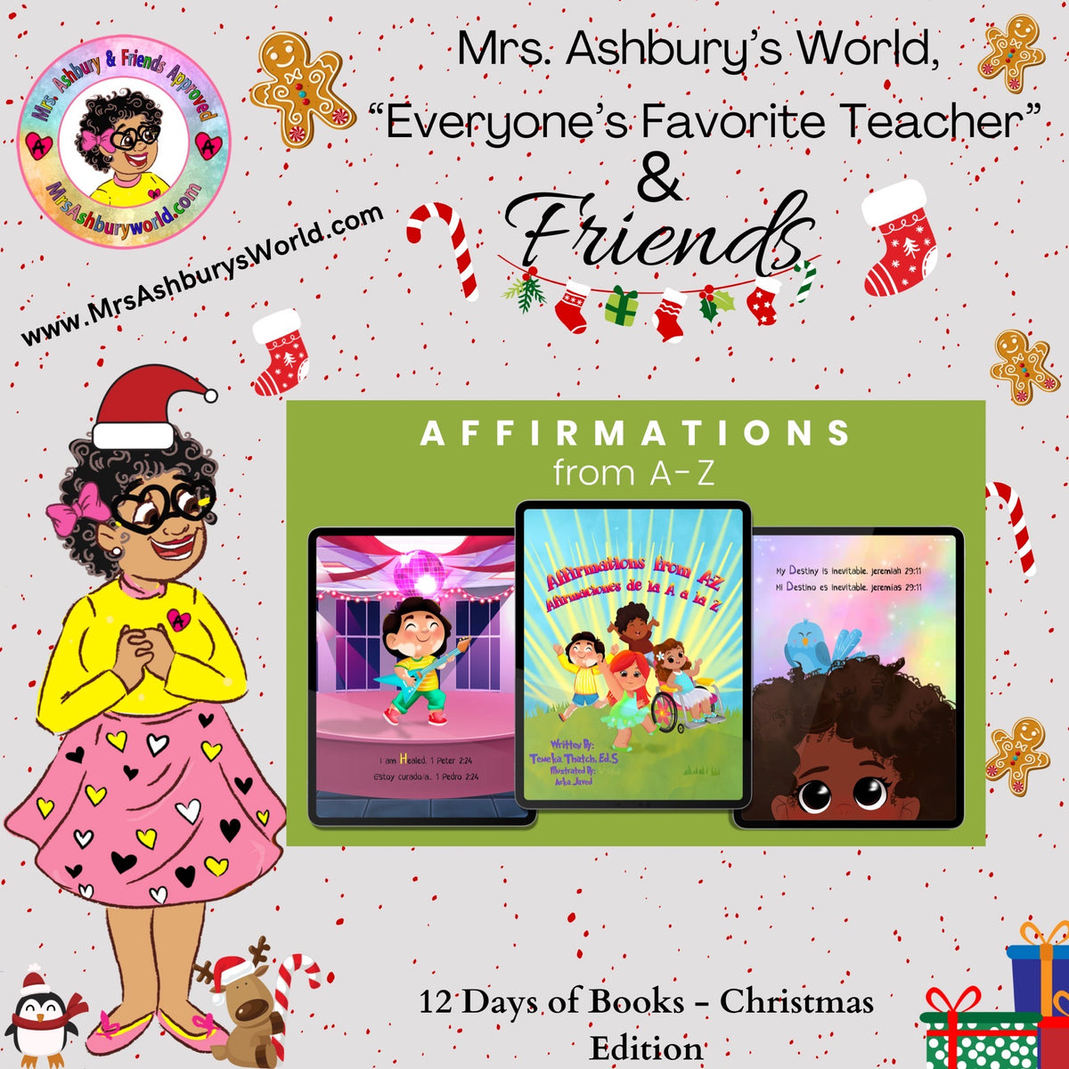 On the 8th day of Christmas, our true love gave to us…Temeka Thatch ...