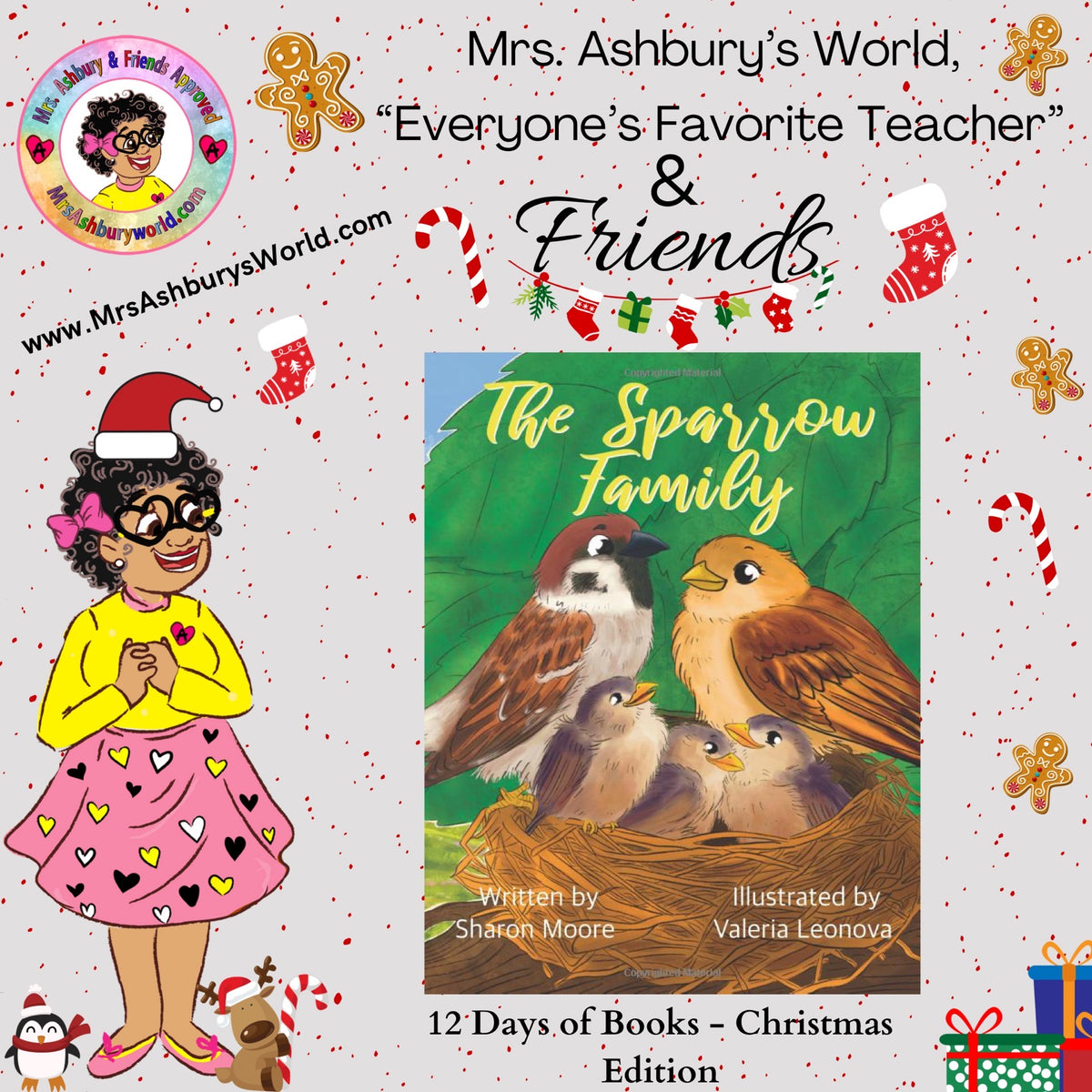 On the 6th day of Christmas, our true love gave to us…Sharon Moore ...