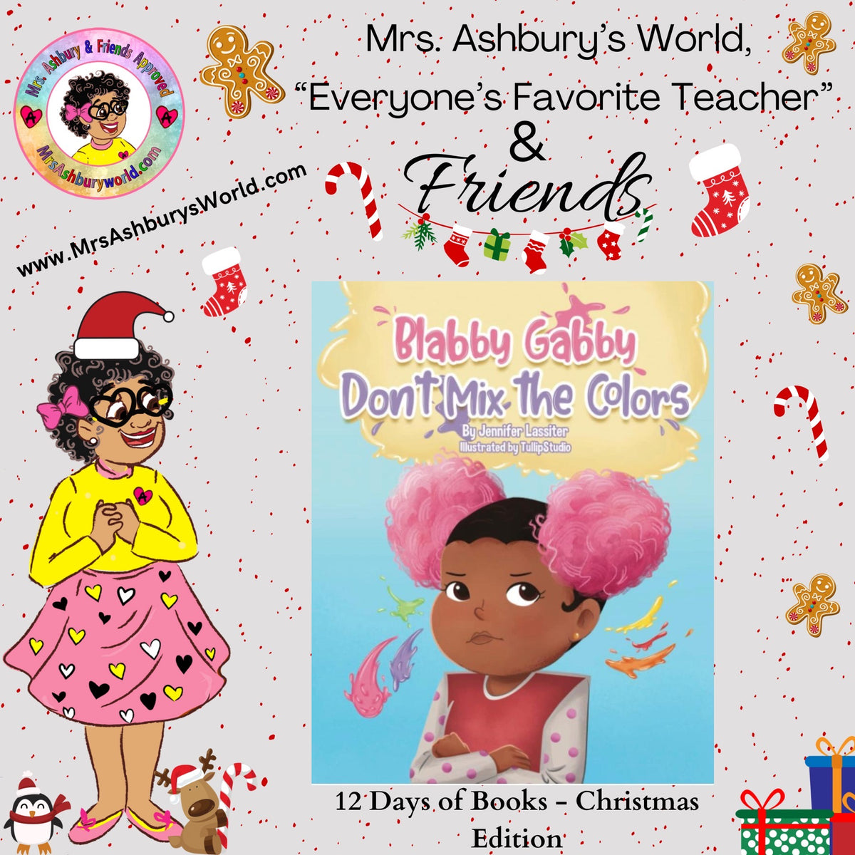 On the 4th day of Christmas, our true love gave to us…Jennifer Lassite ...