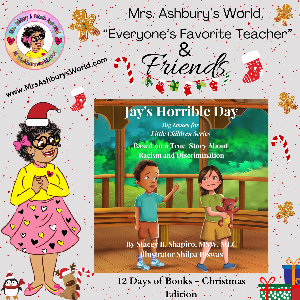 On the 1st day of Christmas, our true love gave to us…Stacey Shapiro ...