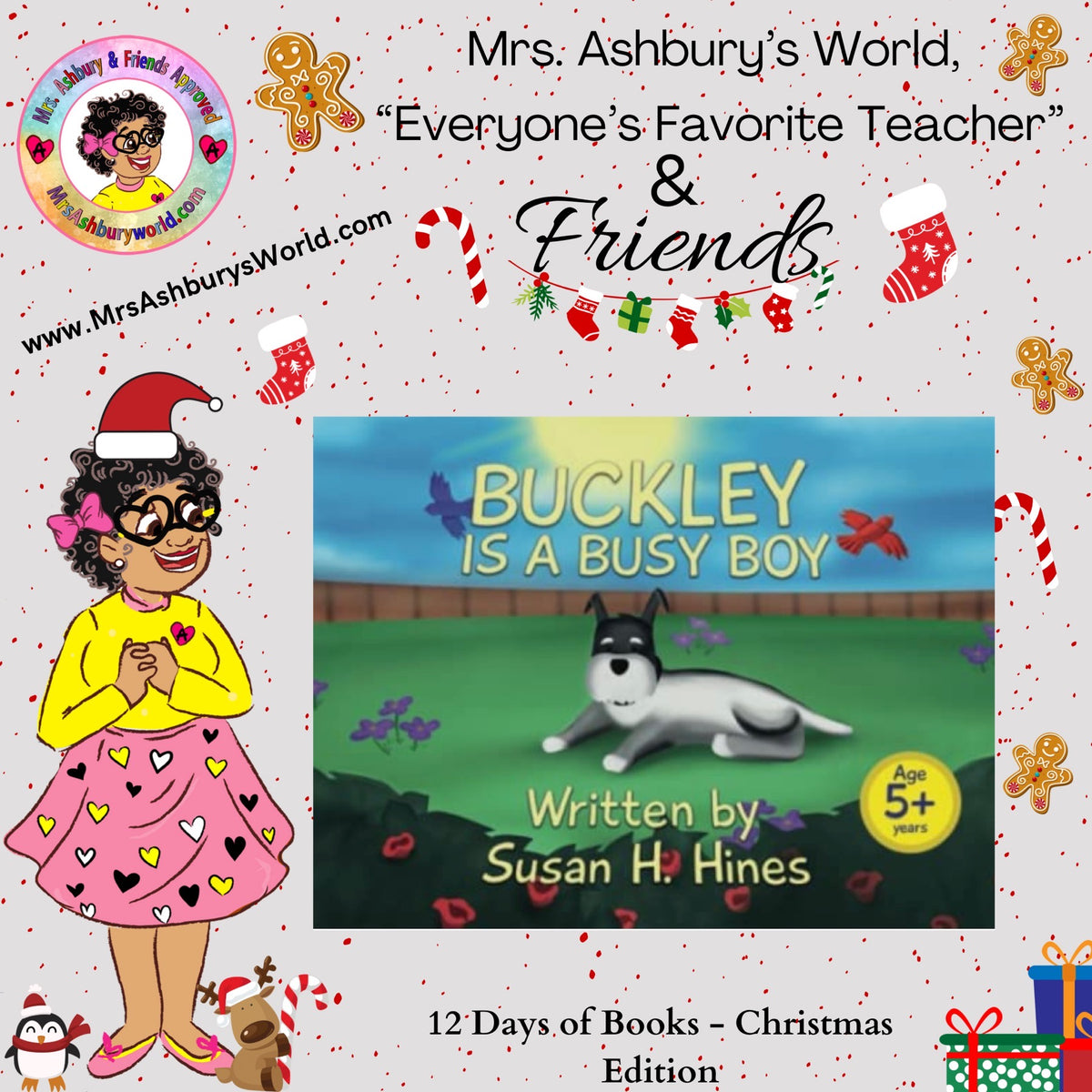 On the 10th day of Christmas, our true love gave to us…Susan Hines ...