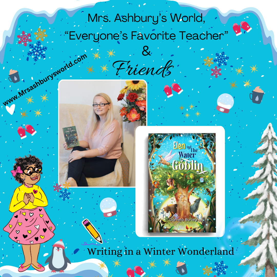 Say hi to Daniela Burley! – Mrs. Ashbury's World "Everyone's Favorite ...