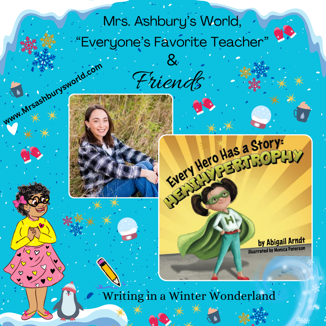 Say hi to Abigail Arndt! – Mrs. Ashbury's World "Everyone's Favorite ...
